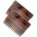 Classic Rectangle Side Hair Combs 8cm| Made in France | Ebuni – Ebuni ...