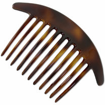 French Pleat Hair Comb 12.5cm Made in France | Ebuni Hair Accessories