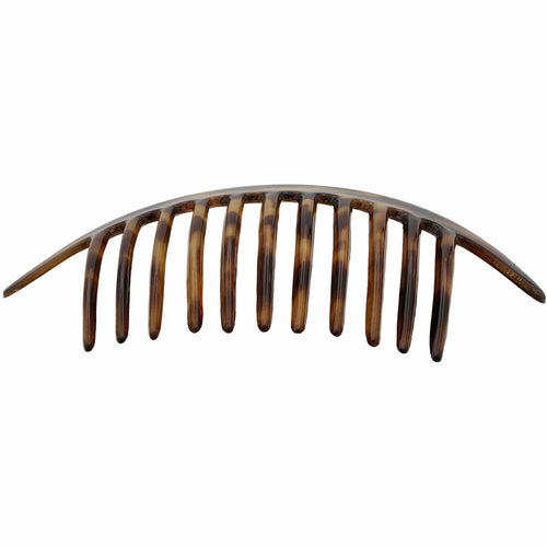 French Pleat Hair Comb 12.5cm Made in France | Ebuni Hair Accessories