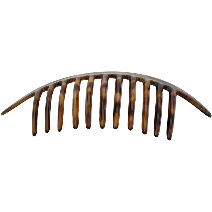 French Pleat Hair Comb 12.5cm Made in France | Ebuni Hair Accessories