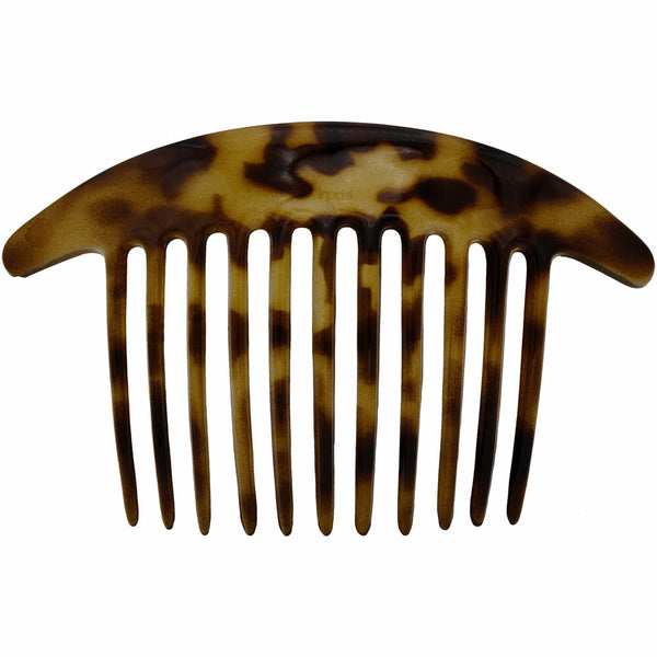 French Pleat Hair Comb 12.5cm Made in France | Ebuni Hair Accessories