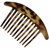 French Pleat Hair Comb 12.5cm Made in France | Ebuni Hair Accessories