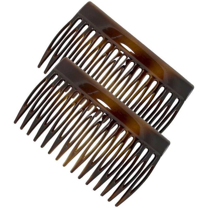 7cm French Side Hair Combs | Made in France | Ebuni Hair Accessories