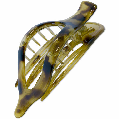 Wide Hair Beak Clip with Teeth and Comb | Made in France | Ebuni ...