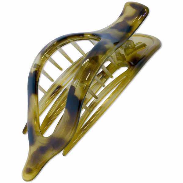 Wide Hair Beak Clip with Teeth and Comb | Made in France | Ebuni ...