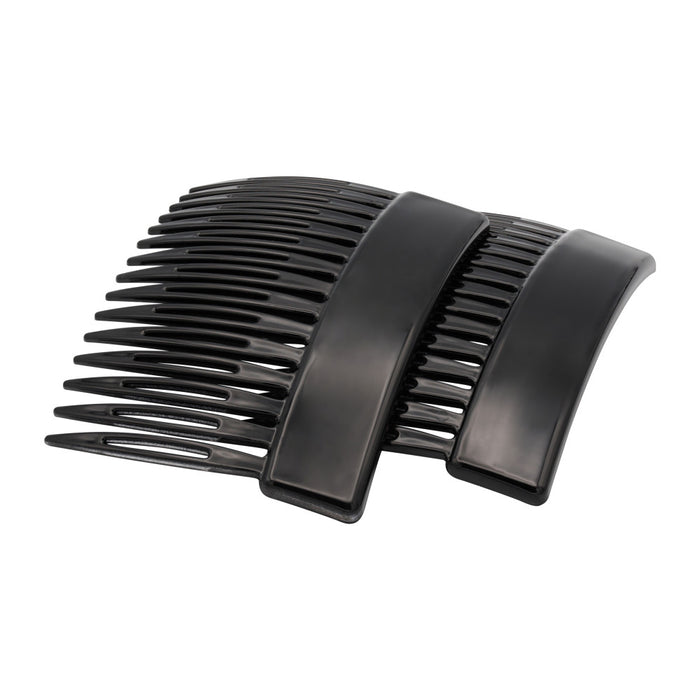 Classic Rectangle Side Hair Combs 8cm| Made in France | Ebuni – Ebuni ...